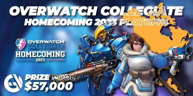 Overwatch Collegiate Homecoming 2023 Playoffs 🎮 Overwatch турнир 📅 ...