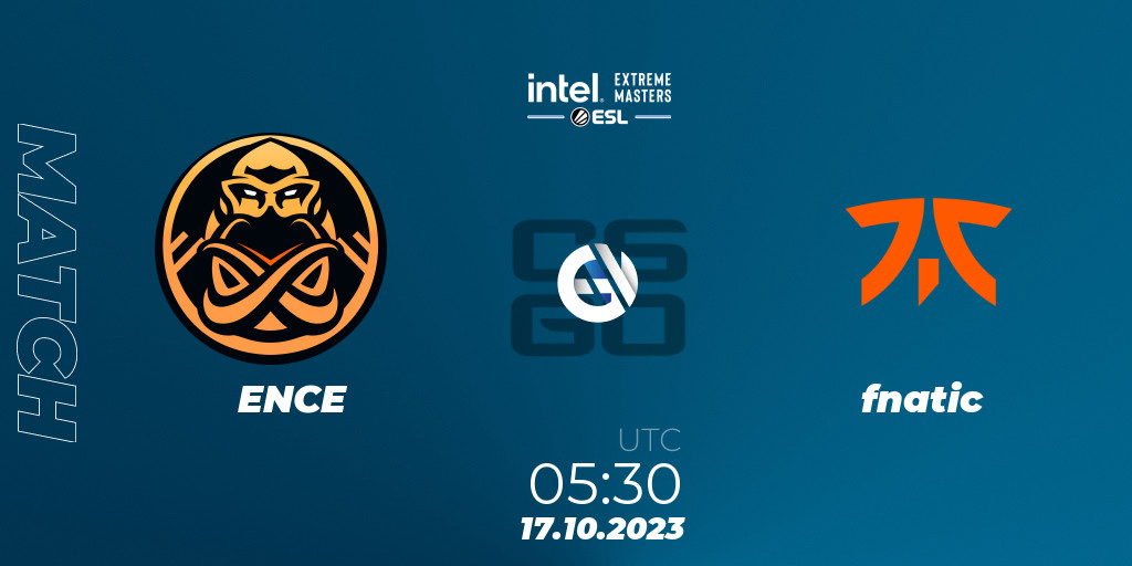ENCE - fnatic: 17.10.2023 at 05:30. Counter-Strike (CS2), IEM Sydney 2023. Cмотреть матч онлайн ...