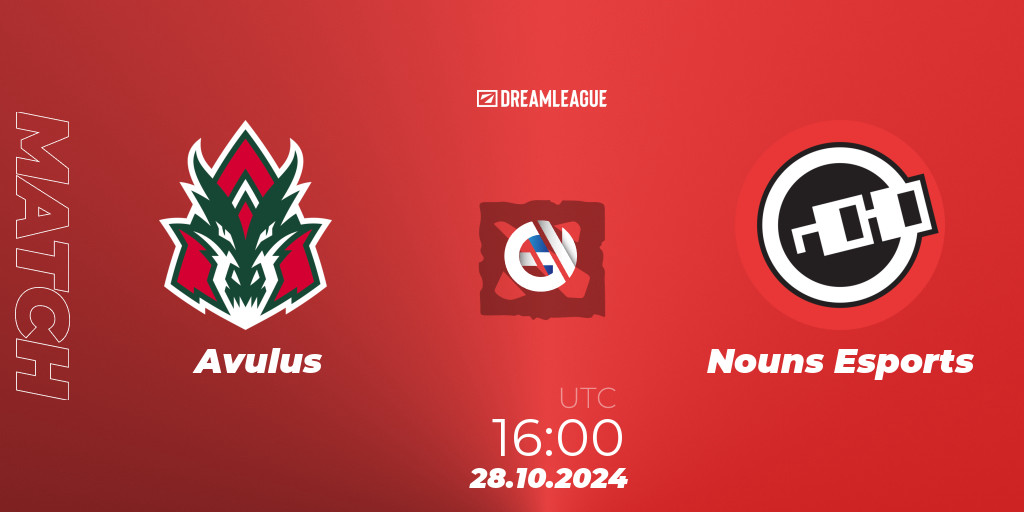 Avulus VS Dota 2 Советы по ставкам, трансляции и результаты на EGW☕