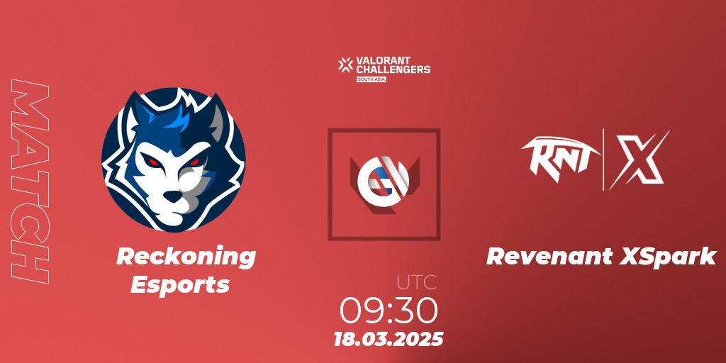 Reckoning Esports VS Revenant XSpark VALORANT Советы по ставкам ...