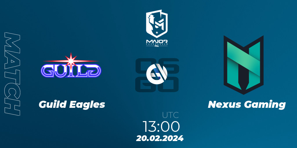 Guild Eagles - Nexus Gaming: 20.02.2024 at 13:25. Counter-Strike (CS2 ...