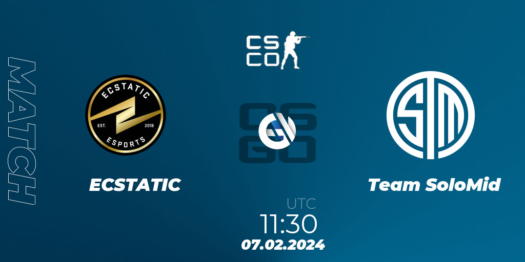 ECSTATIC - Team SoloMid: 07.02.2024 at 11:30. Counter-Strike (CS2), European Pro League Season 13