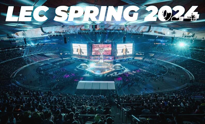 LEC Spring 2024 стартует сегодня. Сильнейшие команды поборются за 80 ...