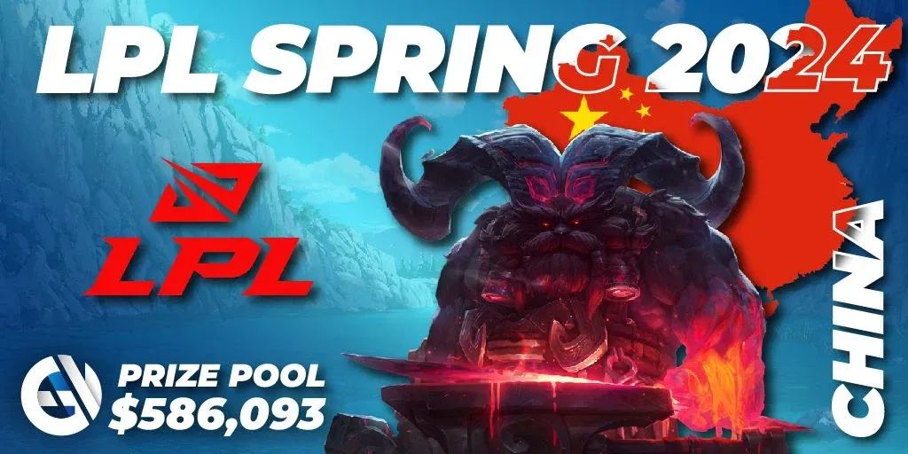 Объявлено расписание плей-офф LPL Spring 2024. Новости LoL - обзор киберспортивных событий ...