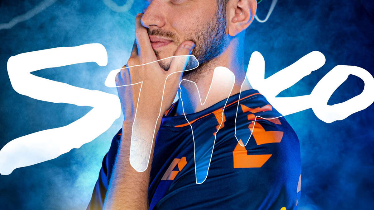 STYKO (Martin Styk) - Игрок Counter-Strike (CS2), - 41RLBAQzgUc-