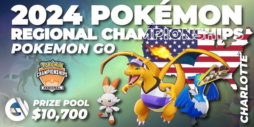 2024 Pokémon Charlotte Regional Championships Pokemon Go 🎮 Pokemon