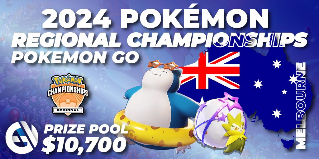 2024 Pokémon Melbourne Regional Championships Pokemon Go 🎮 Pokemon