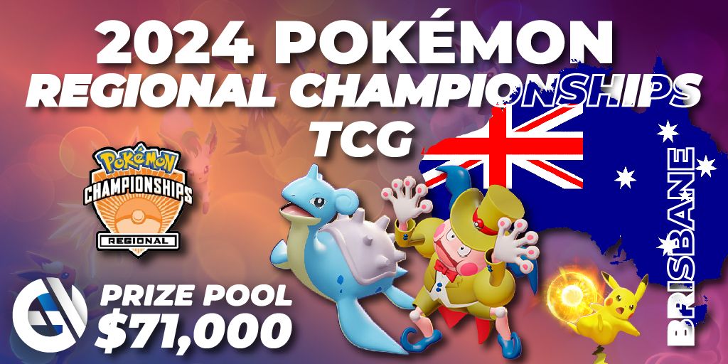 2024 Pokémon Brisbane Regional Championships Tcg 🎮 Pokemon турнир 📅