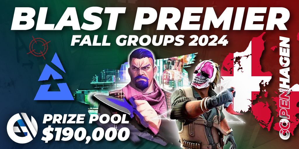 BLAST Premier Fall Groups 2024 🎮 Counter-Strike (CS2) турнир 📅 Расписание матчей на EGamersWorld ☕