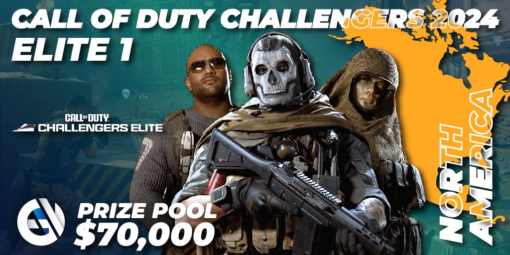 Турнир: Call of Duty Challengers 2024 - Elite 1: NA - Call of Duty ...