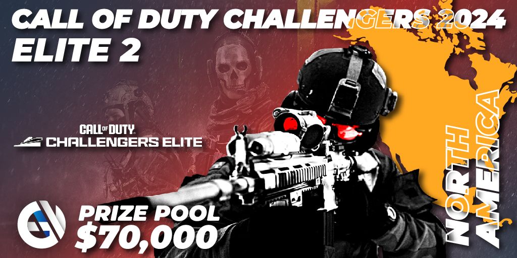 Call of Duty Challengers 2024 - Elite 2: NA 🎮 Call of Duty турнир 📅 ...