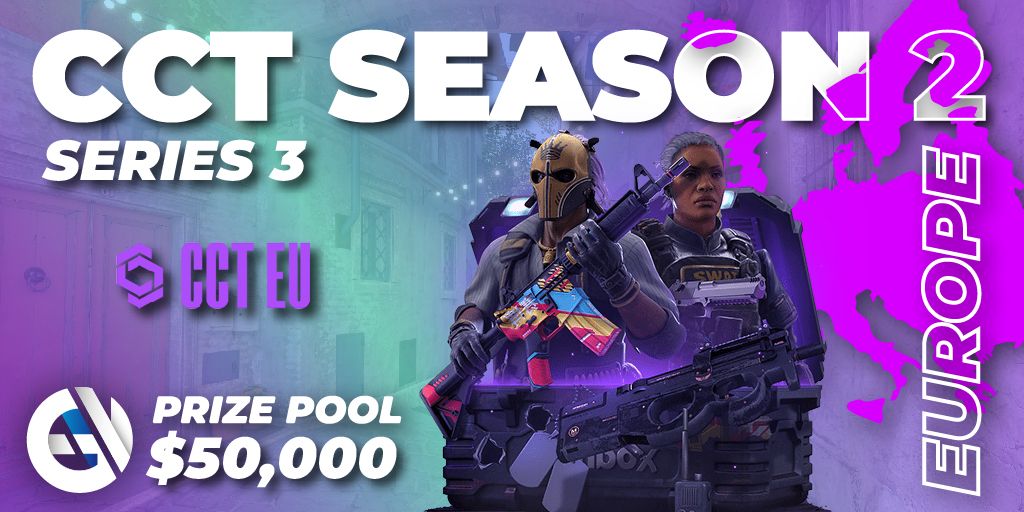 CCT Season 2 European Series #3 🎮 Counter-Strike (CS2) турнир 📅 ...