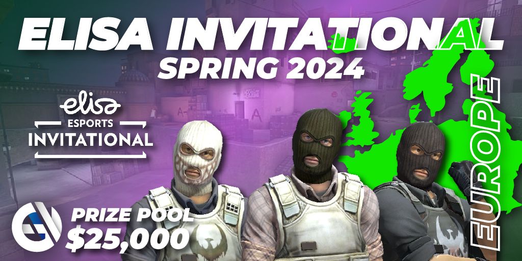 Elisa Invitational Spring 2024 🎮 Counter-Strike (CS2) турнир 📅 Расписание матчей на EGamersWorld ☕