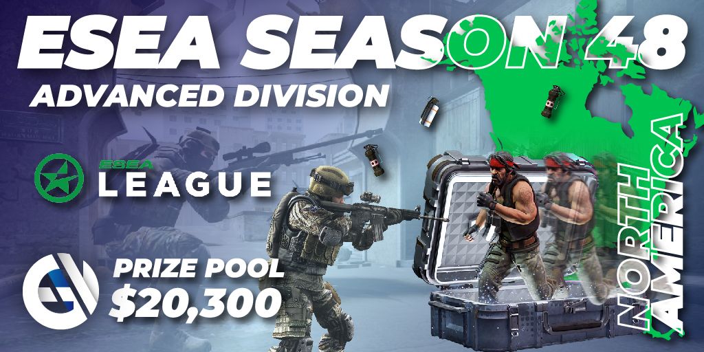 ESEA Season 48: Advanced Division - North America 🎮 Counter-Strike (CS2 ...