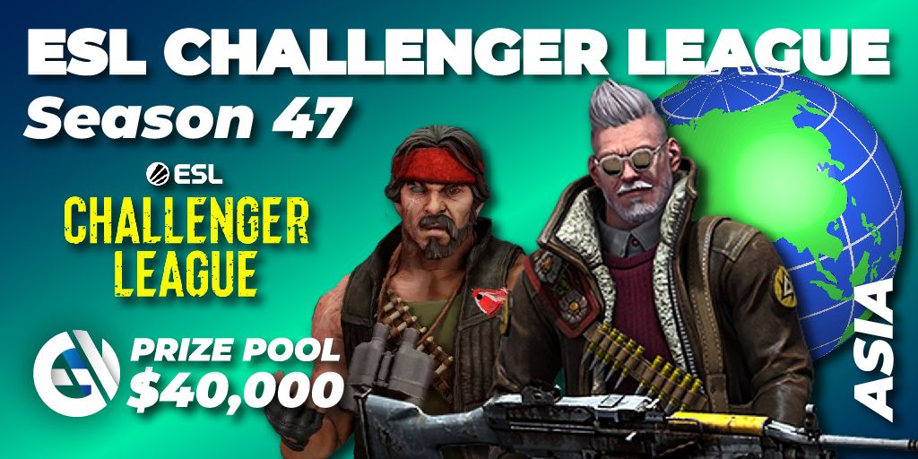 ESL Challenger League Season 47: Asia 🎮 Counter-Strike (CS2) турнир 📅 ...