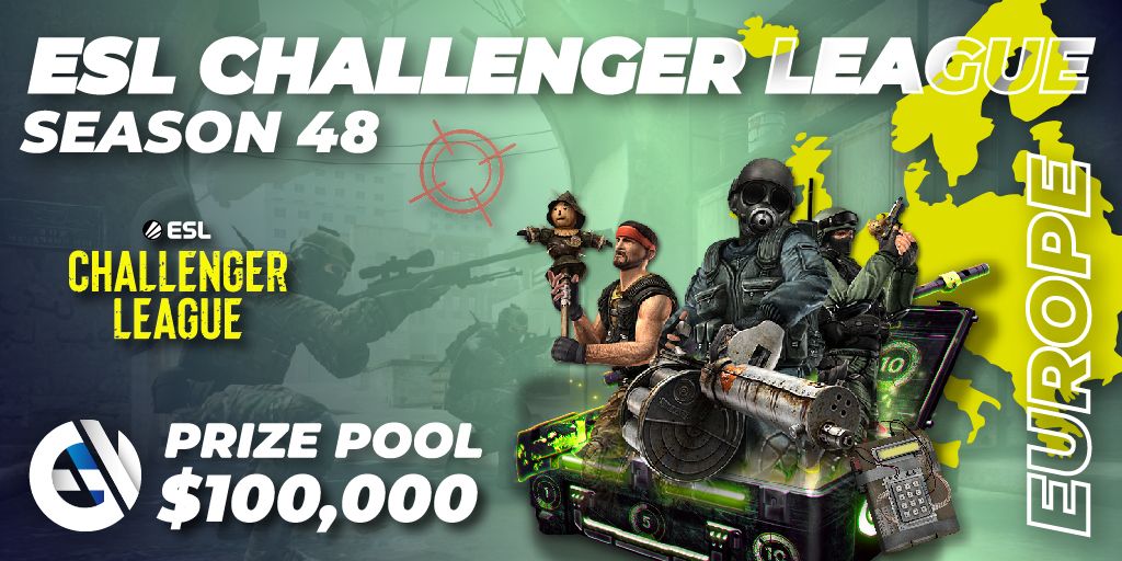 Esl Challenger League Season 48 Europe 🎮 Counter Strike Cs2 турнир 📅