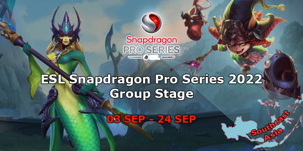 ESL Snapdragon Pro Series 2022 - Group Stage 🎮 Wild Rift турнир 📅 ...