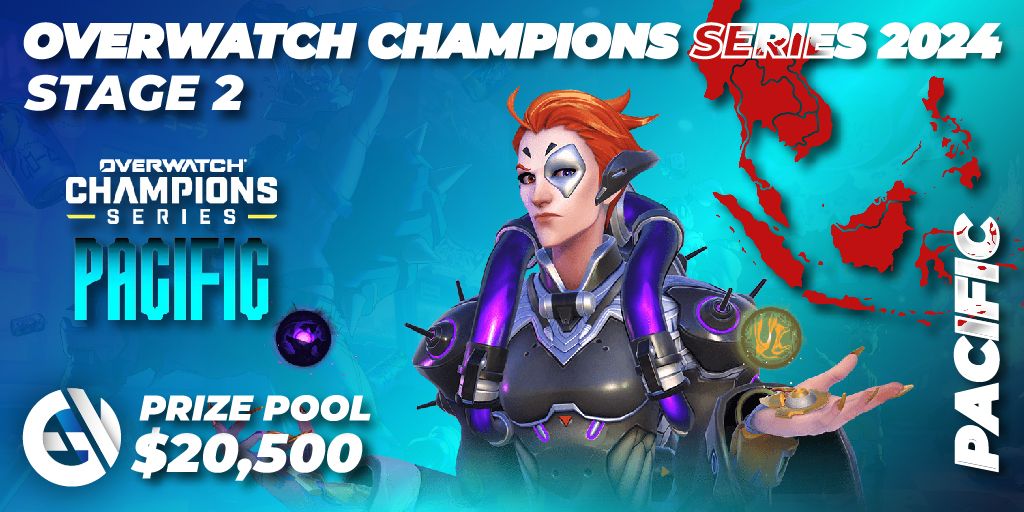 Overwatch Champions Series 2024 - Stage 2 Pacific 🎮 Overwatch турнир 📅 Расписание матчей на ...