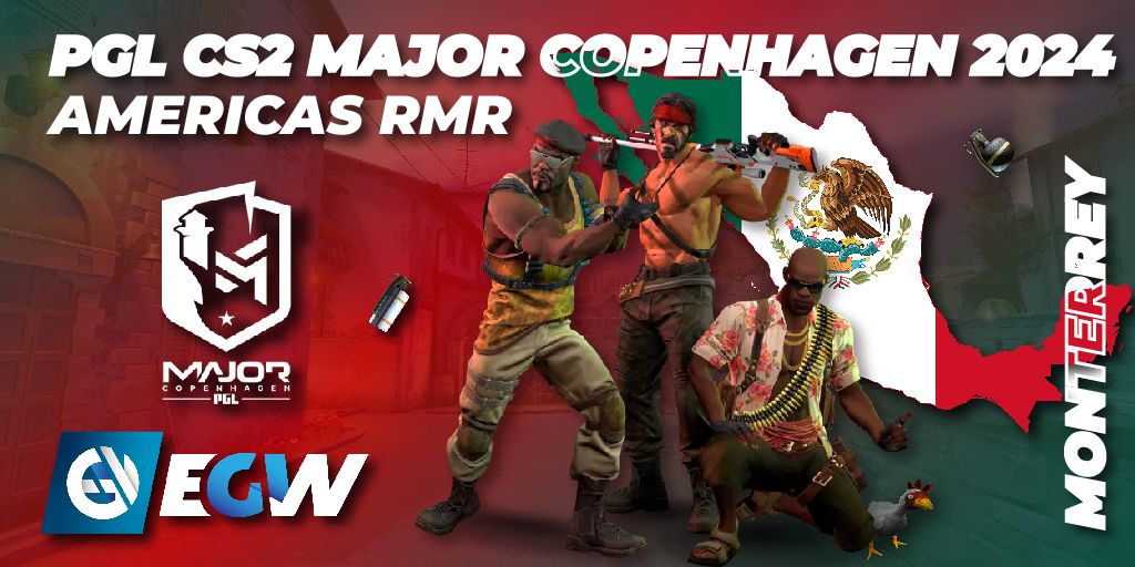 PGL CS2 Major Copenhagen 2024 Americas RMR 🎮 Counter-Strike (CS2) турнир 📅 Расписание матчей на ...