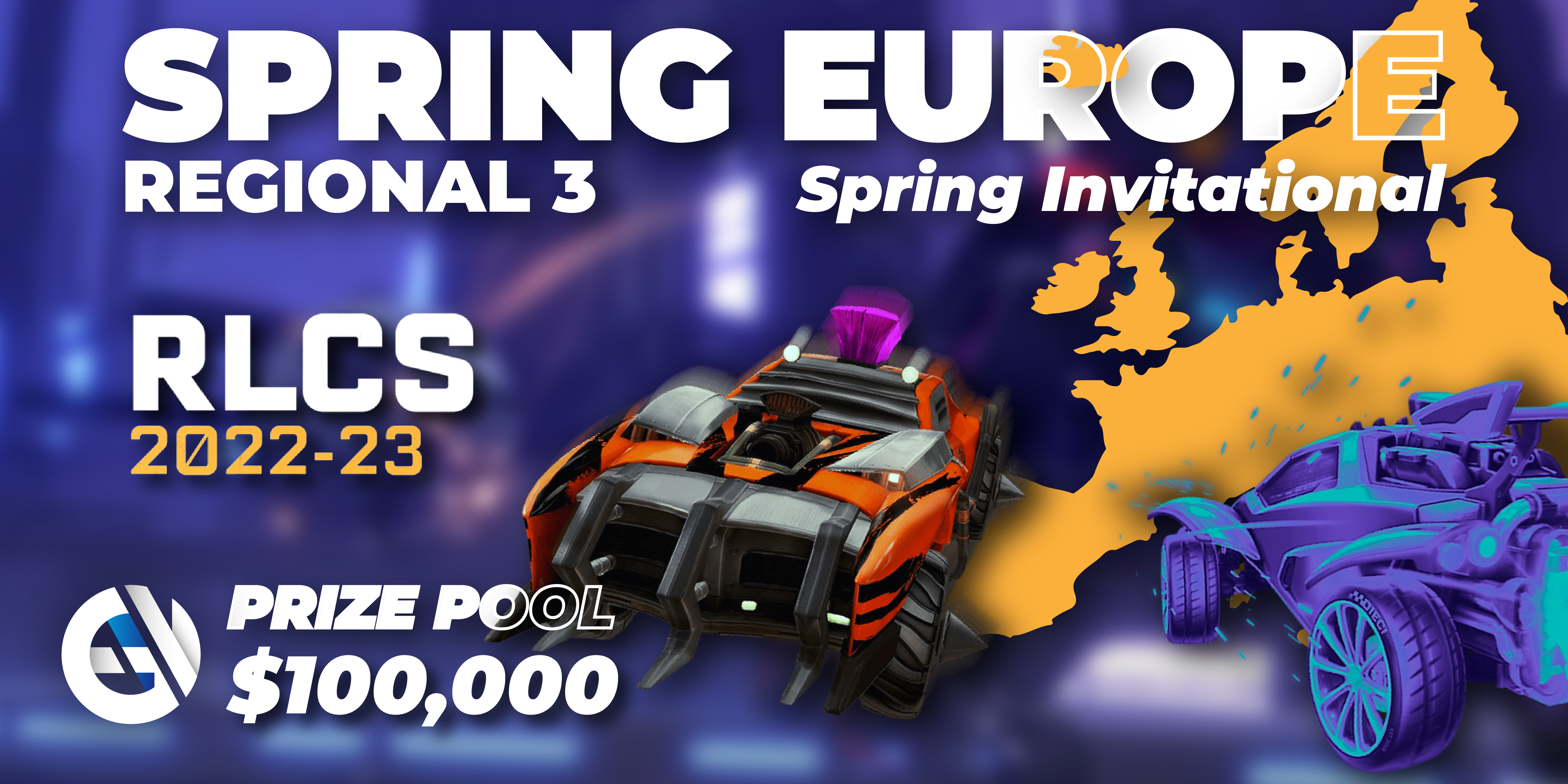 Турнир: RLCS 2022-23 - Spring: Europe Regional 1 - Spring Open: Open ...