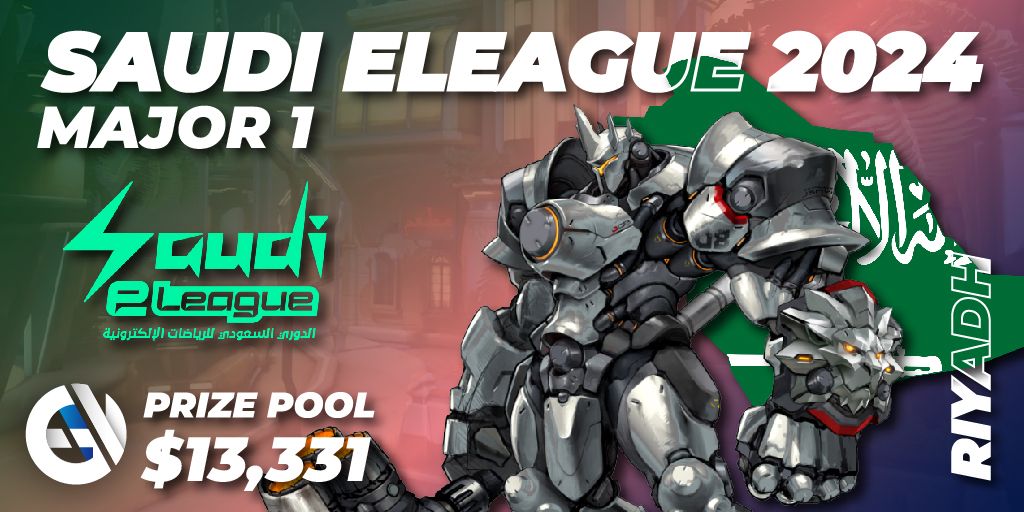 Saudi eLeague 2024 - Major 1 / Phase 1 🎮 Overwatch турнир 📅 Расписание ...