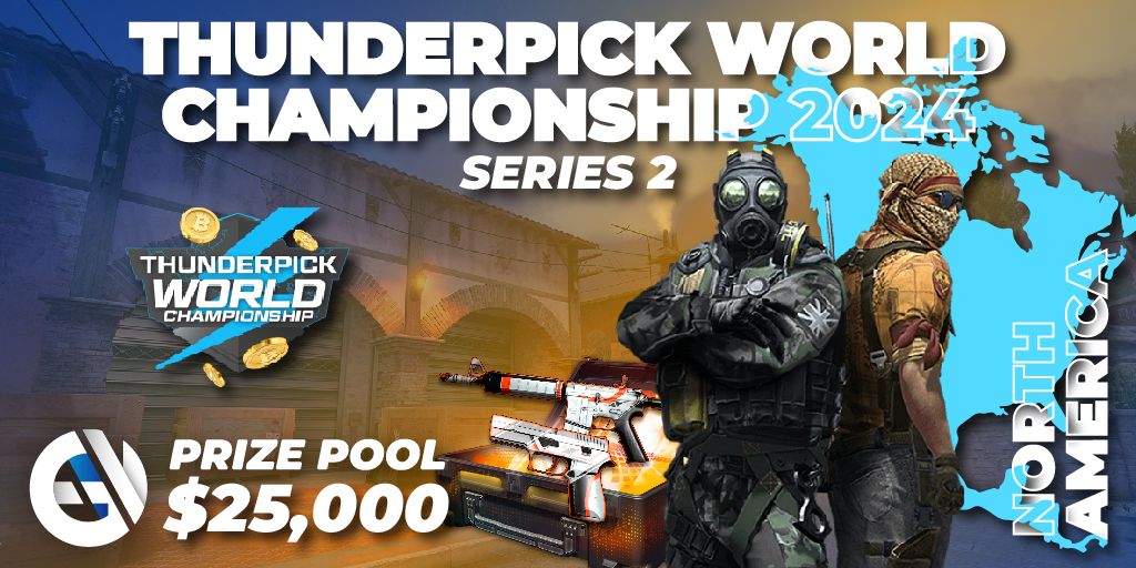 Thunderpick World Championship 2024 NA Fe Closed Qualifier 🎮 Counter-Strike (CS2) турнир 📅 ...