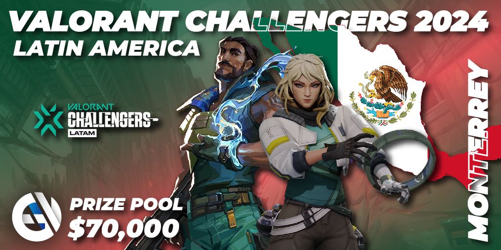 VALORANT Challengers 2024: Latin America 🎮 VALORANT турнир 📅 Расписание матчей на EGamersWorld ☕