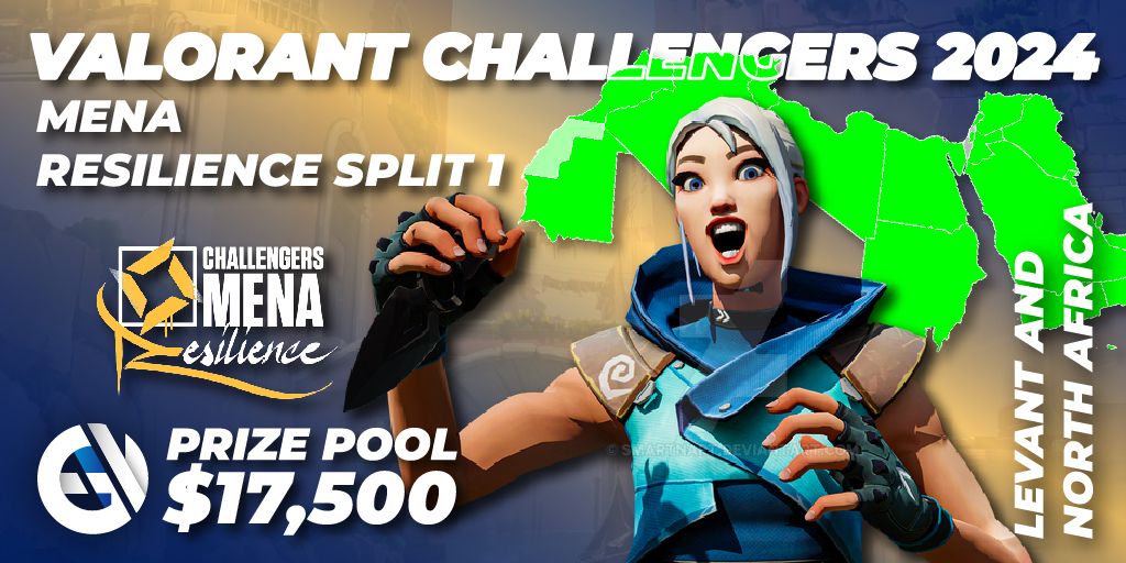 VALORANT Challengers 2024 MENA: Resilience Split 2 - Levant and North Africa 🎮 VALORANT турнир 📅 ...
