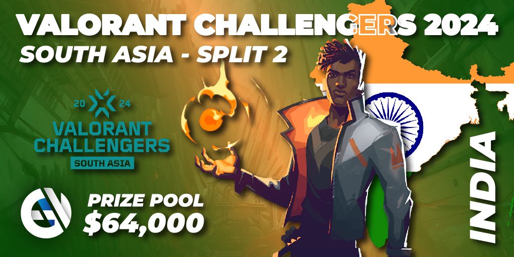 VALORANT Challengers 2024: South Asia - Split 2 🎮 VALORANT турнир 📅 ...