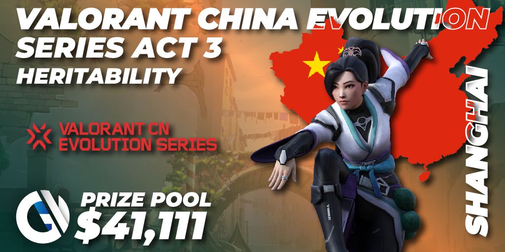 VALORANT China Evolution Series Act 3: Heritability 🎮 VALORANT турнир 📅 ...