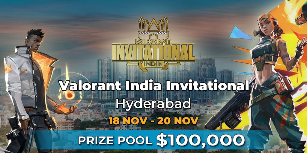Valorant India Invitational 🎮 VALORANT турнир 📅 Расписание матчей на ...